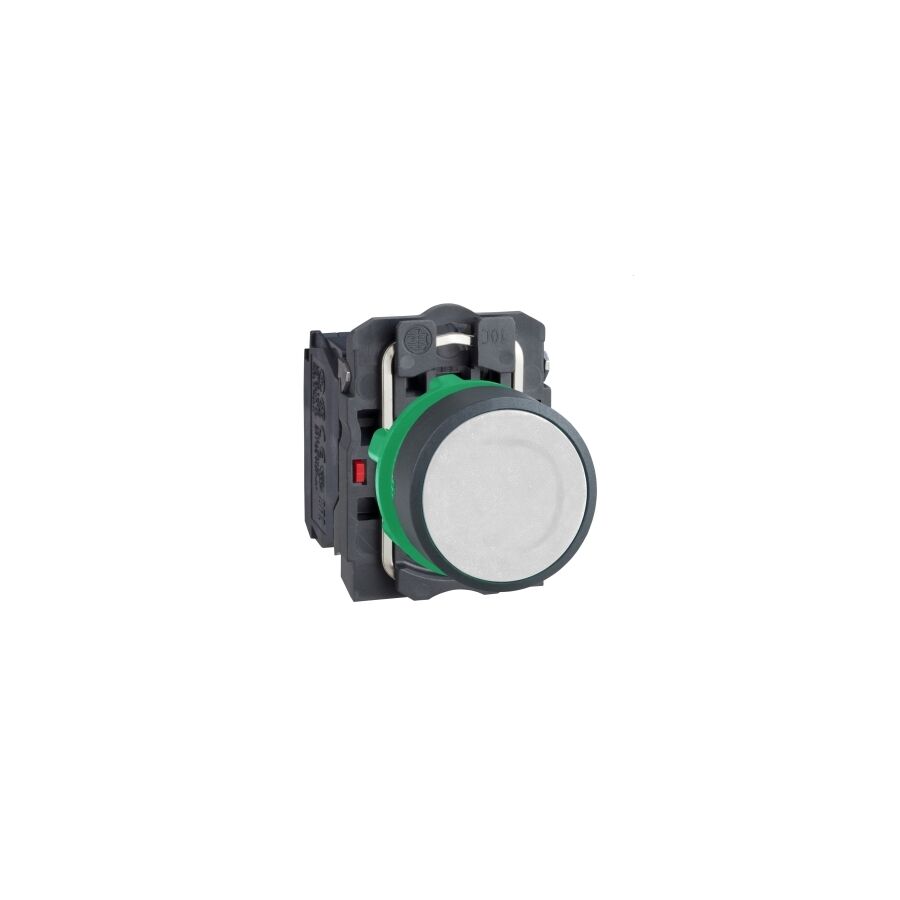 Pushbutton White Flush Design 22mm Mounting Clipsal - SCHXB5AA15