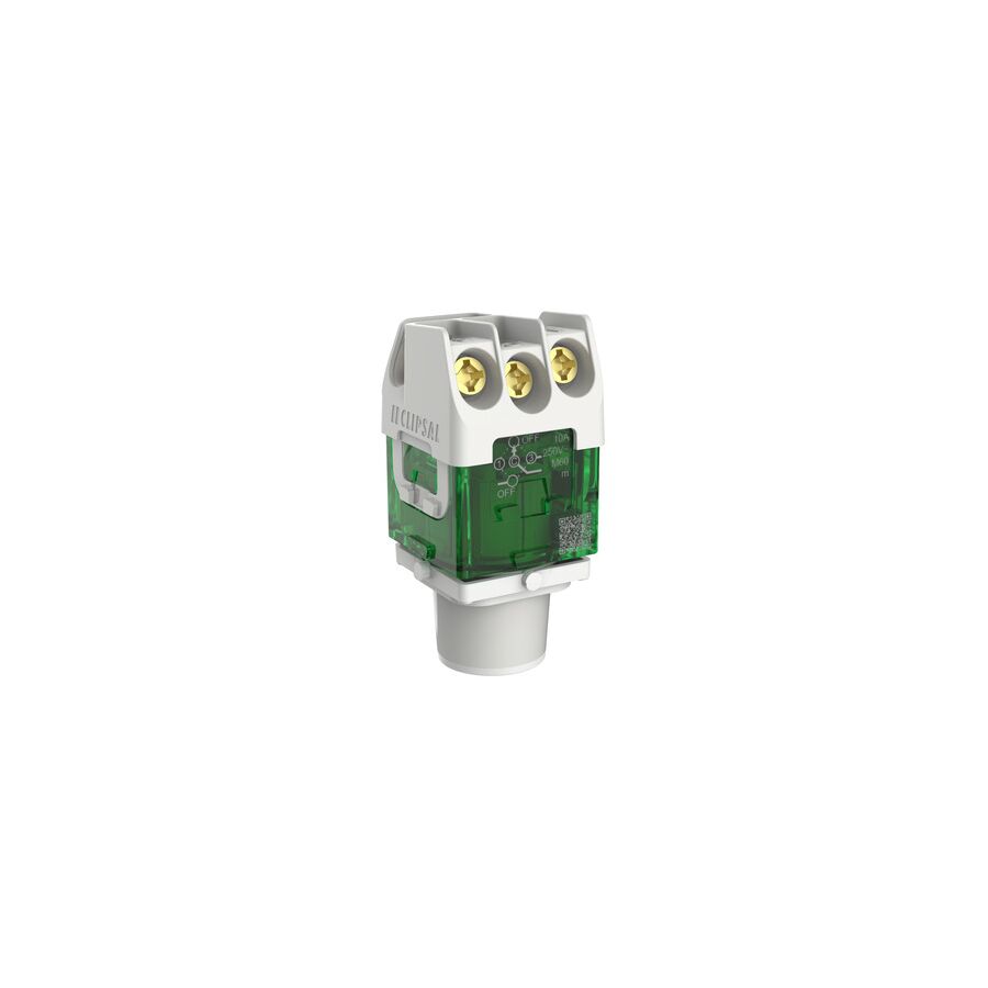 4-Position Rotary Switch | OFF-1-2-3 Control | 10A 250V | Vivid White ...