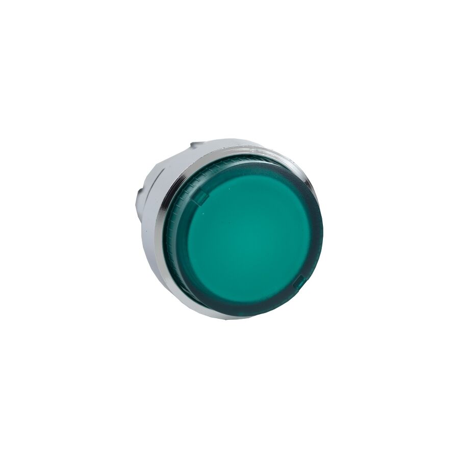 Projecting Illuminated Pushbutton Head Green Color Compatible Harmony ...