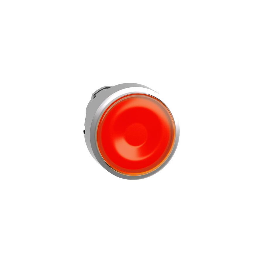 STRIATED Lens Illuminated Pushbutton Head | Orange Color | 22mm ...
