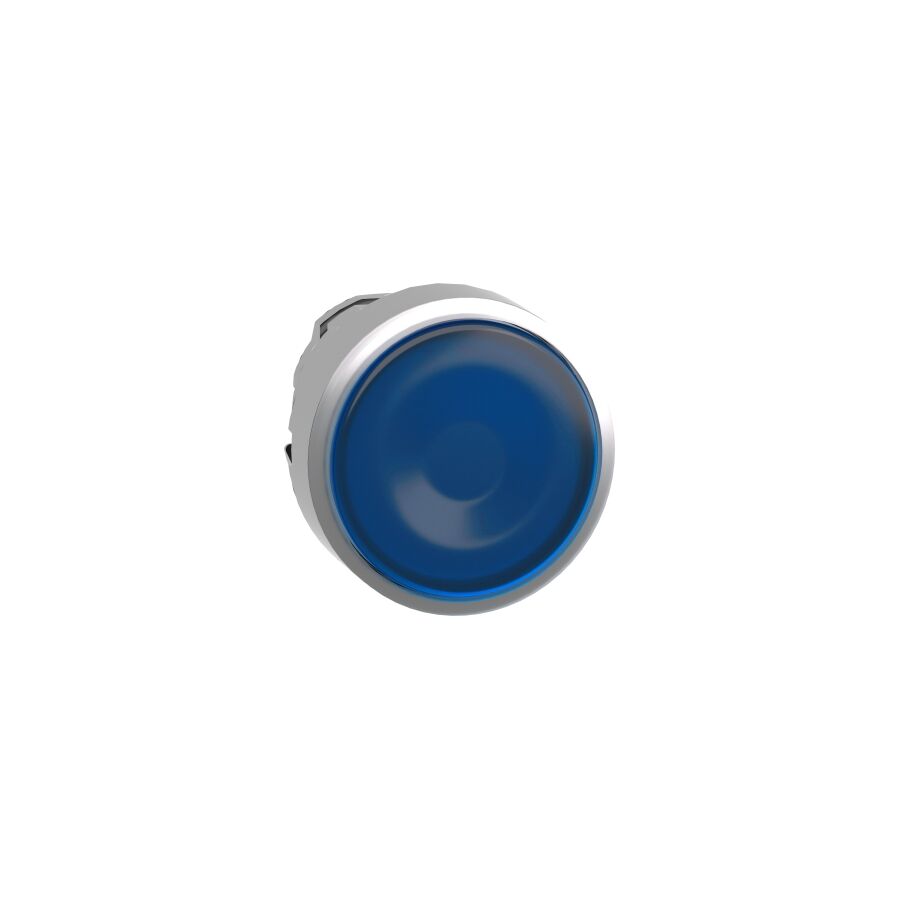 Push Button Operator Head | Blue Flush Design | 22mm Diameter ...