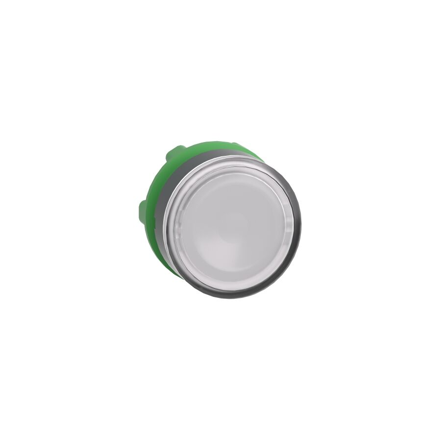 STRIATED Lens Illuminated Pushbutton Head | 22mm Mounting Diameter ...