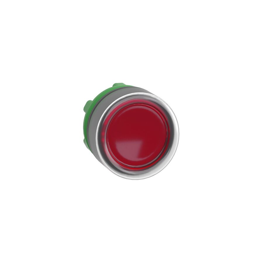 Pushbutton Illum Red Head | 22mm Mounting Diameter | Spring Return ...