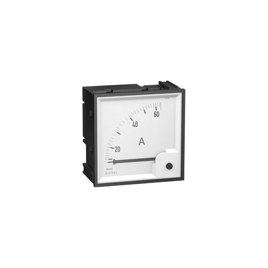 Ammeter Dial 1.5In for TC200/5 | 0 to 200A Scale | Analog Display | by ...