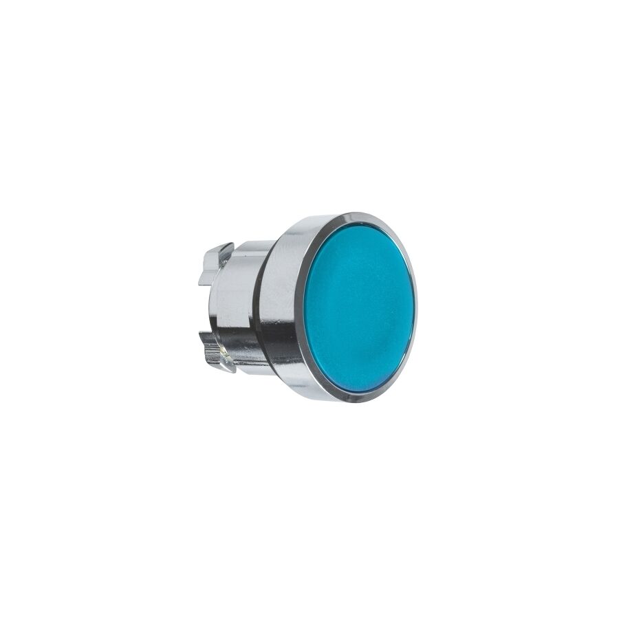Latching Push Button Head Flush Blue Harmony XB4 Series IP66 IP67 IP69K ...