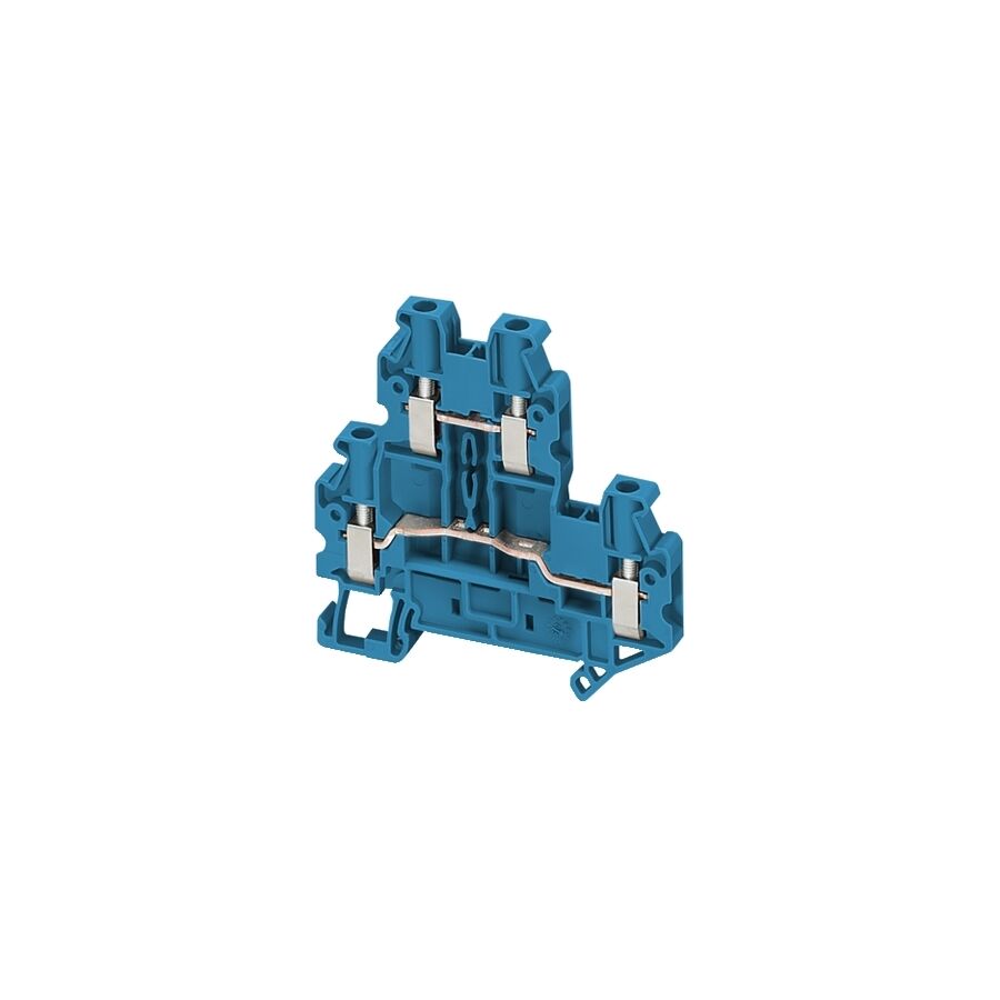Screw Terminal Double Level | 4 Connection Points | 4mm² Conductor Size ...