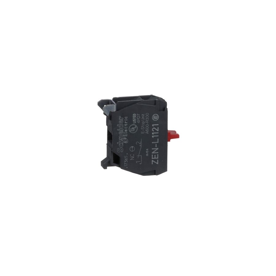 Contact Block 1N/C | Normally Closed Configuration | Screw Clamp ...