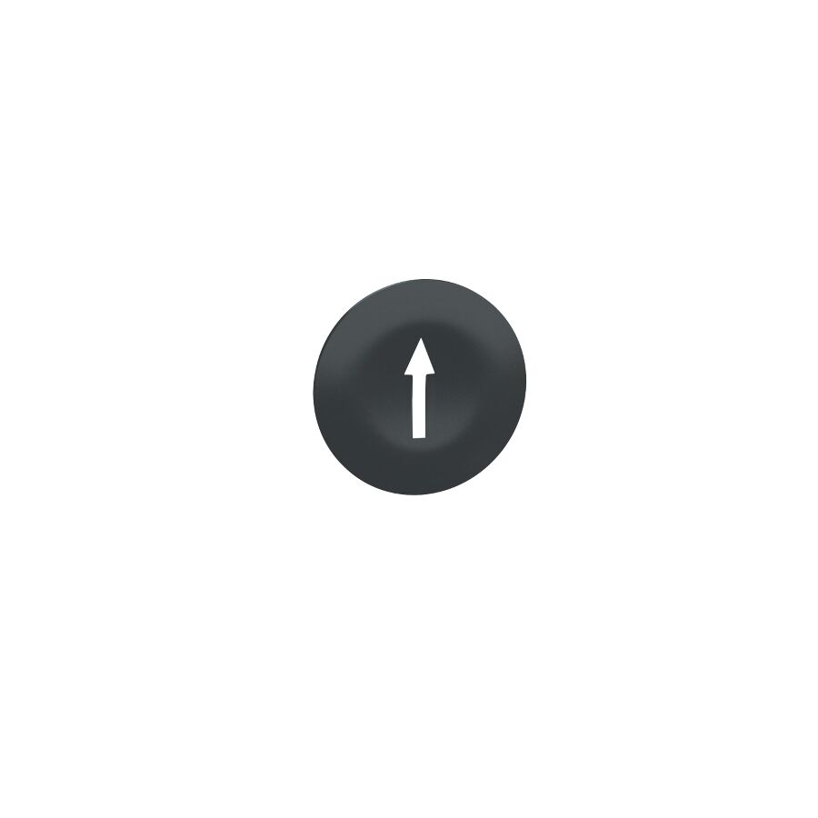 Caps for DBL Head Pushbutton | Durable Black Plastic | 22mm Diameter ...
