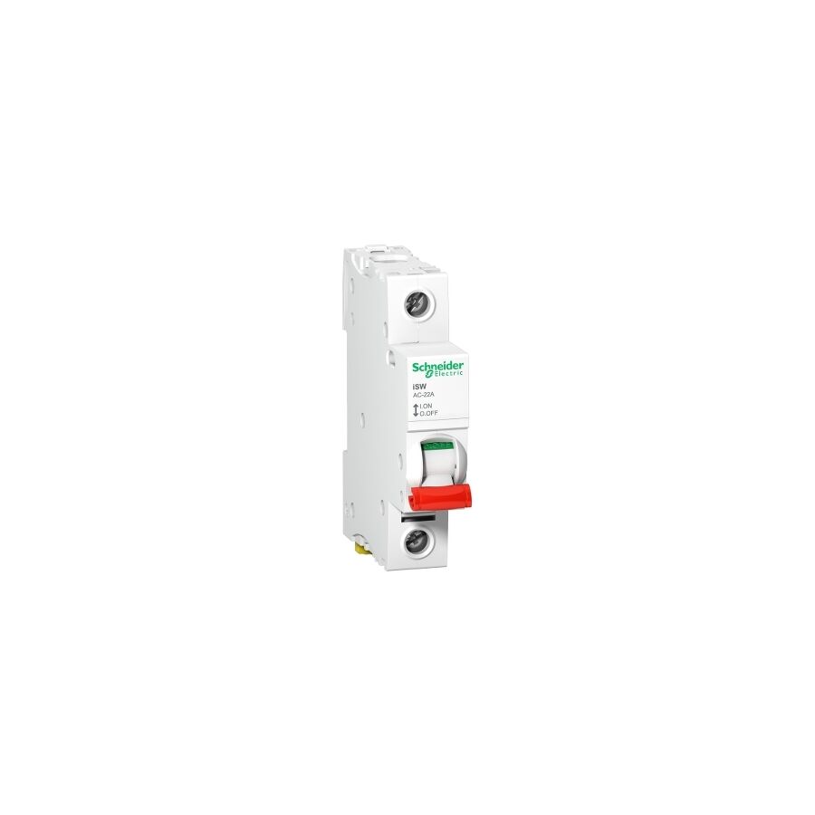 ISW Switch 1P 100A 240VAC | DIN Rail Mount | Padlockable Handle | by ...
