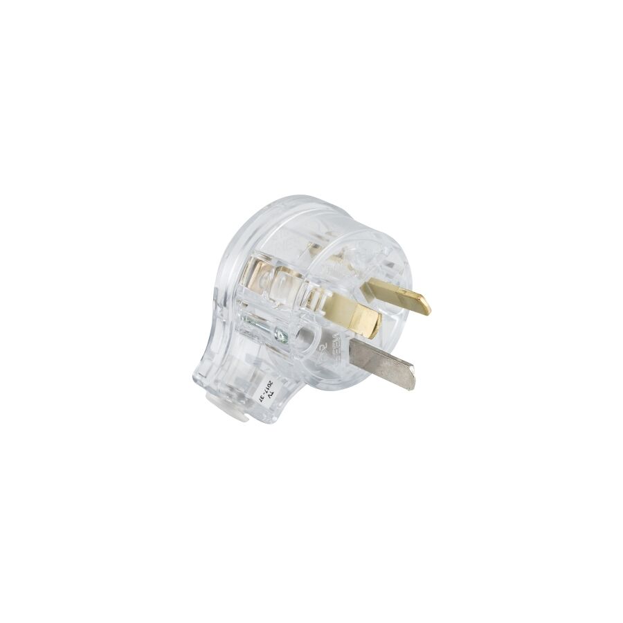 Plug Top Side Entry 10A | 250V AC | Screw Terminals | Ergonomic Grip ...