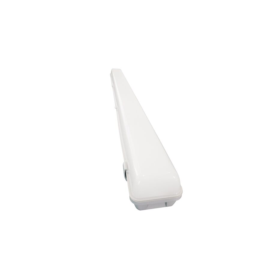 16W IP65 Emergency LED Batten | 600mm Length | LiFePO4 Battery & Half ...
