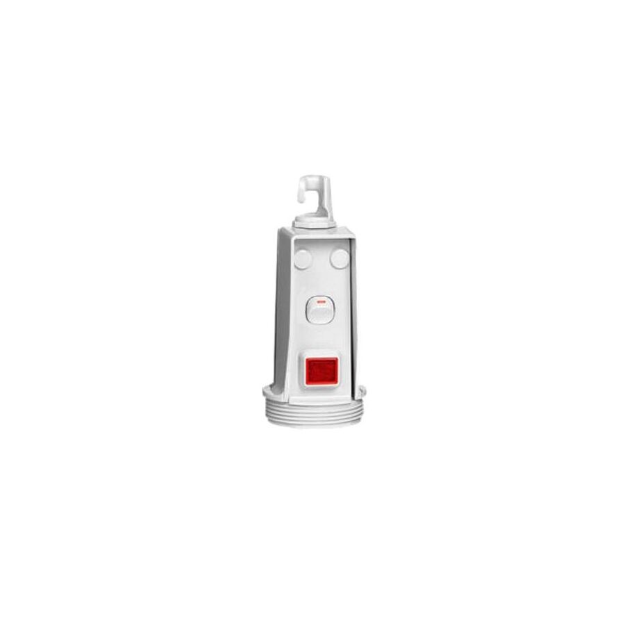 Outlet Suspended Switched Extension Socket | IP66 Weatherproof | 15A ...