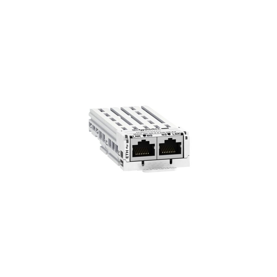 Ethernet IP/Modbus TCP Communication Module | 10/100 Mbps | MultiDrive Link Capability | 2 x ...