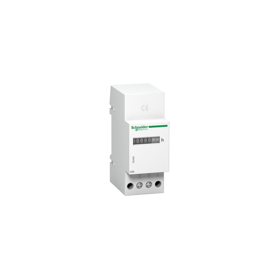 Hour Meter 240V | Digital Display | DIN Rail Modular Mount | IP20 Rated ...