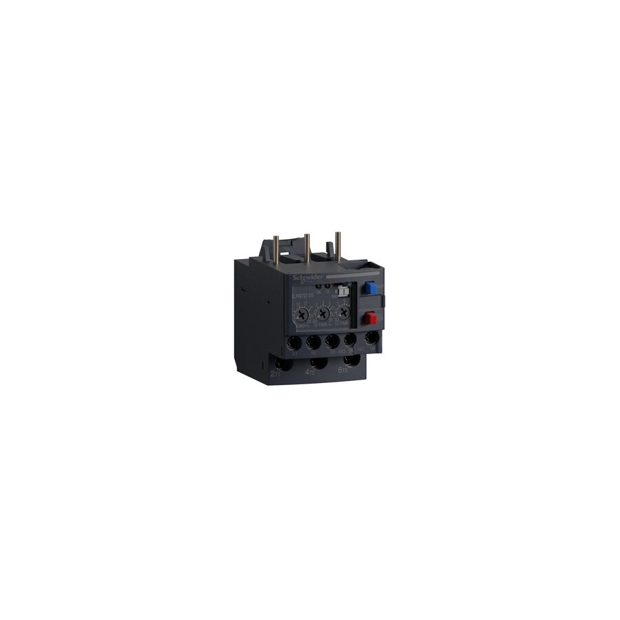 Electronic Overload Motor Relay 5-25A | Adjustable Current Range | IP20 ...