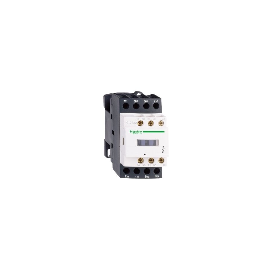 4P Contactor 25A AC-1 | 2NO 2NC Contacts | 32VAC Coil | by Clipsal ...