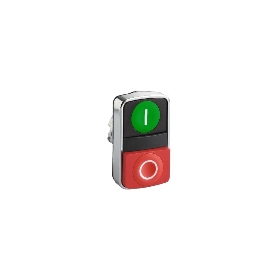Projecting Red Marked Push Button Head | Double Headed Design | Robust ...