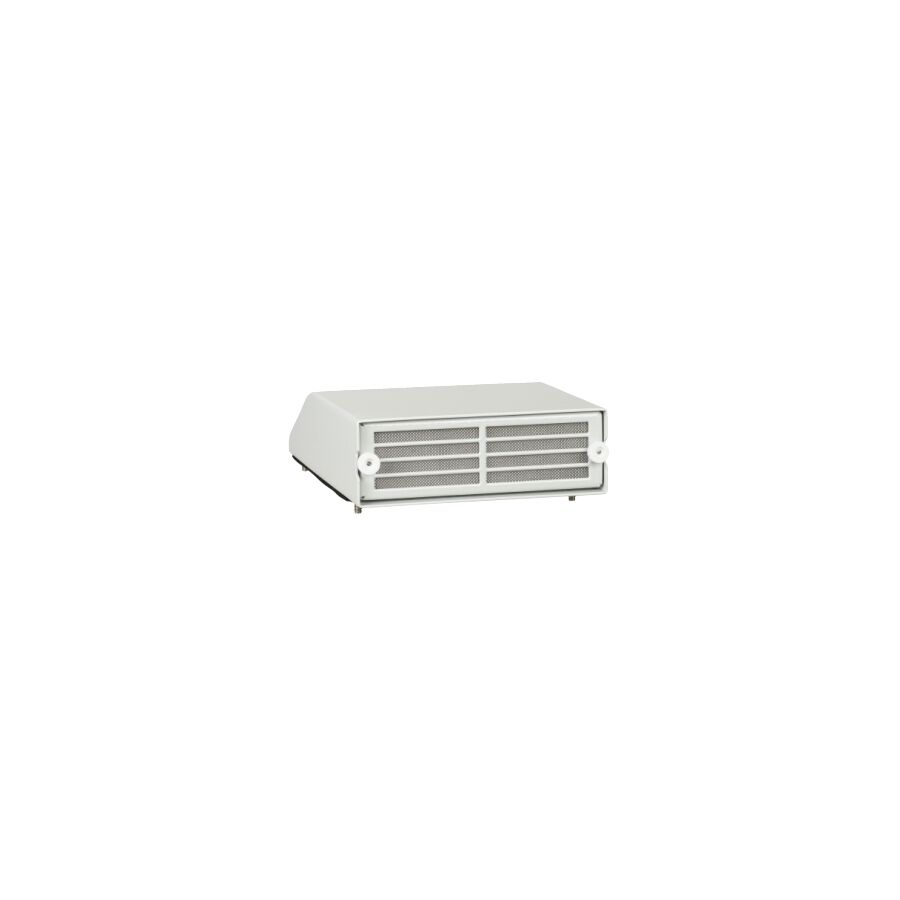 IP55 Aluminium Cover | 125x125mm Cut-Out | Integrated Ventilation ...