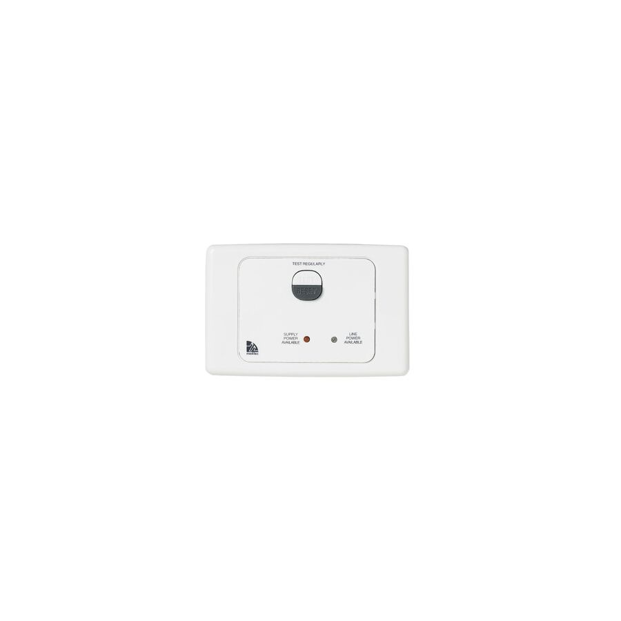 RCD Horizontal 20Amp 10mA | Medical RCD | Fast Disconnection | White ...