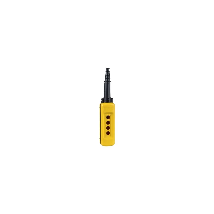 Pendant Crane 4 Button Control Station | IP65 Rated | Durable Yellow ...