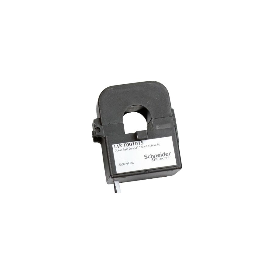 Split Core Current Transformer 100A | 0.333VAC Output | Easy ...