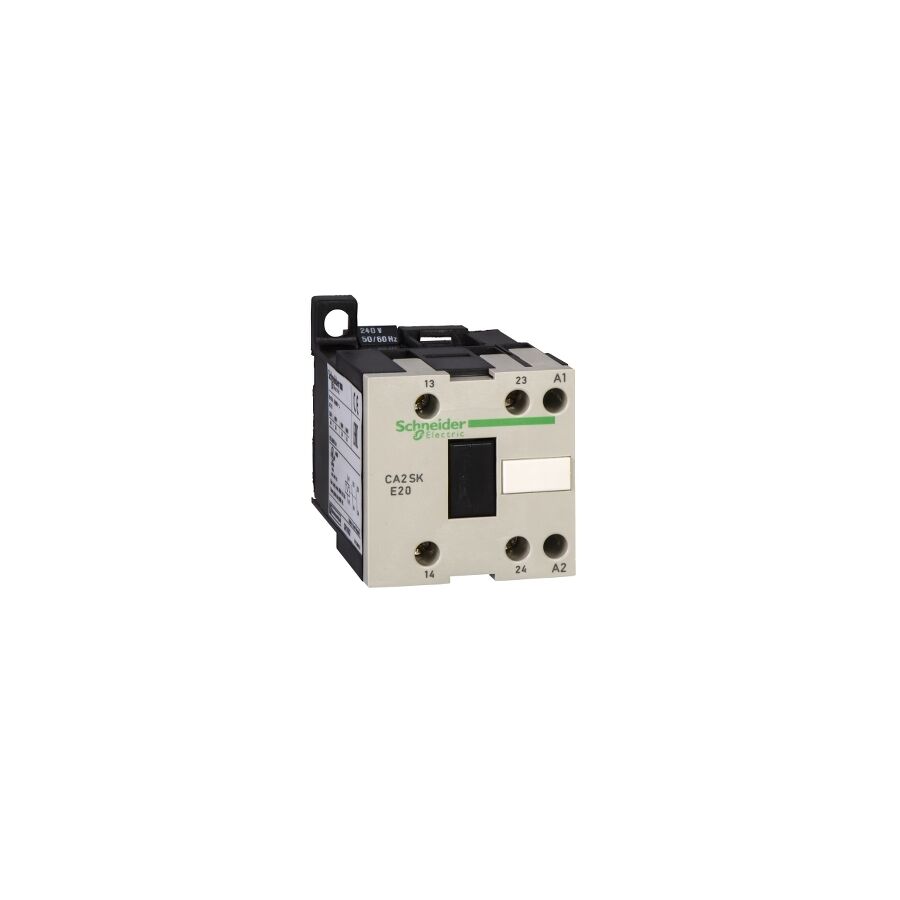 Alternating Relay | 2NO Contacts | 690V Maximum Voltage | 24V AC Coil ...
