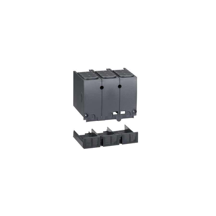 3P Terminal Shields for ComPact NSX Circuit Breakers | Insulating ...