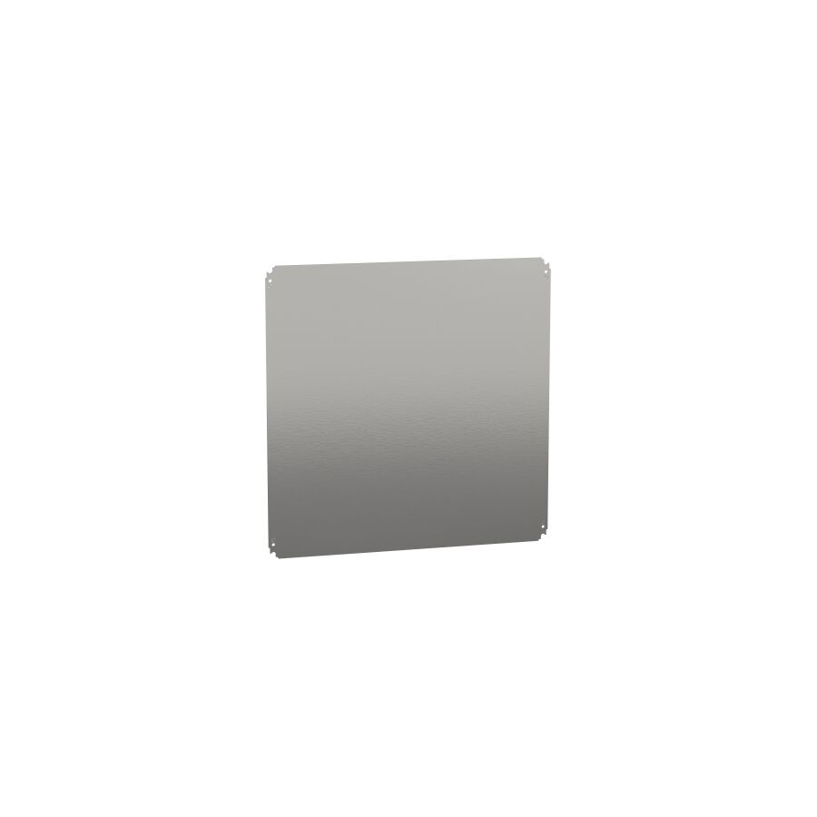 Plain Mounting Plate 800x800 | Galvanised Steel | Corrosion Resistant ...
