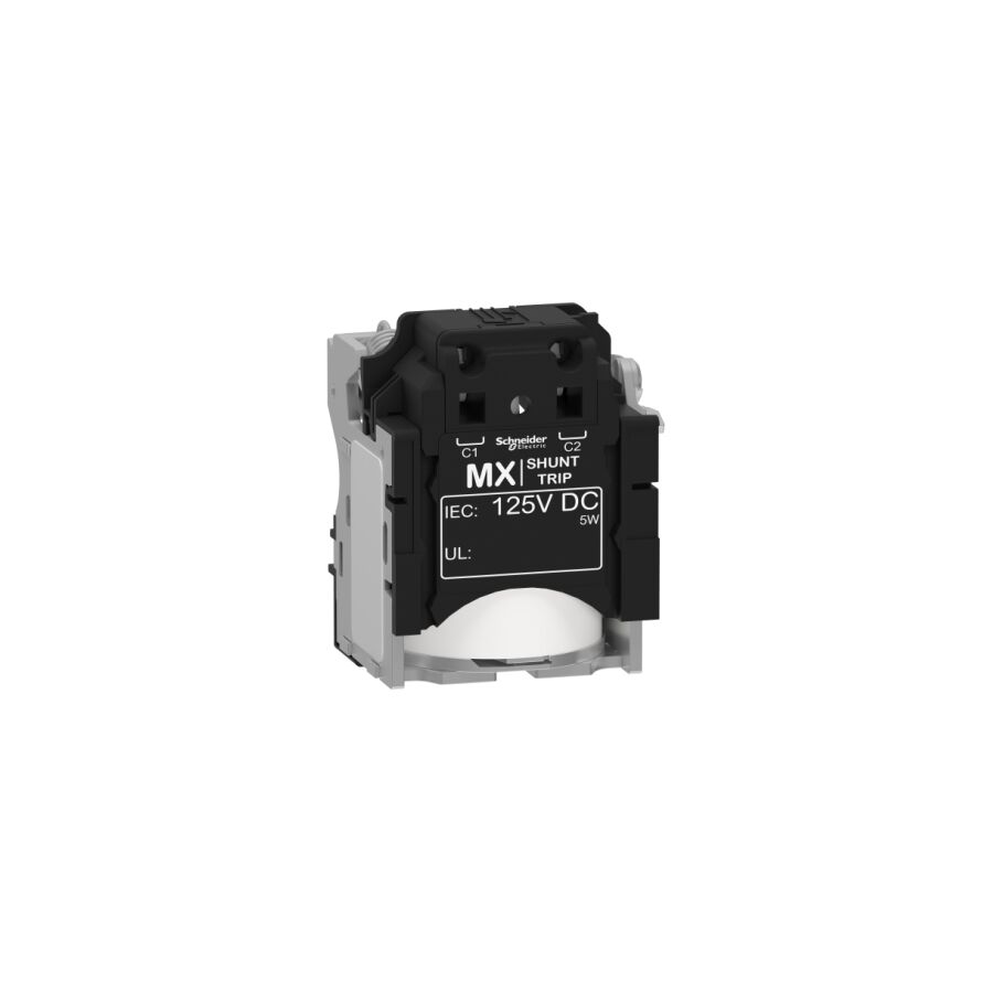 MX 125V DC Shunt Release | Remote Tripping | Compact Design | IEC ...