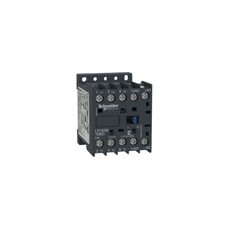 3P Contactor 1NO Aux 24VDC | Compact Design | High Endurance | by ...