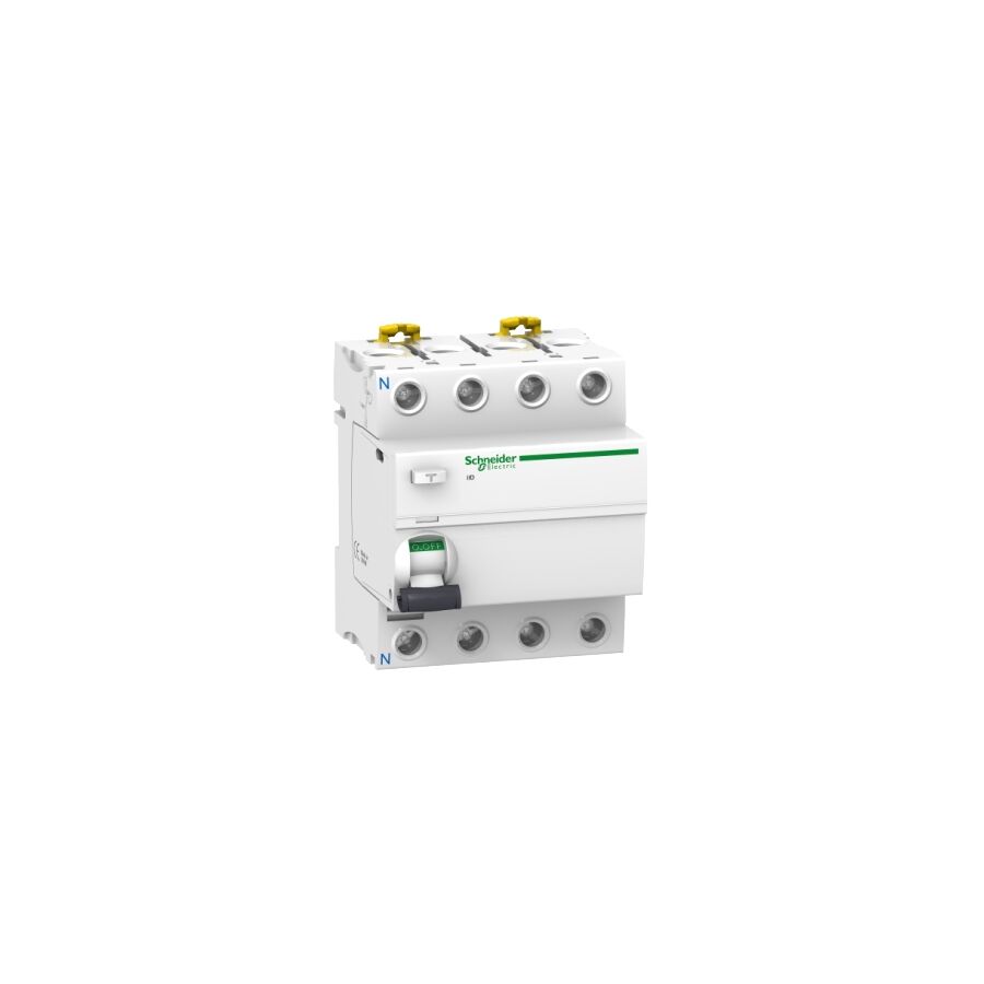 RCD IID 63A 300mA 4Mod 4P | Type A | Selective Tripping | DIN Rail ...