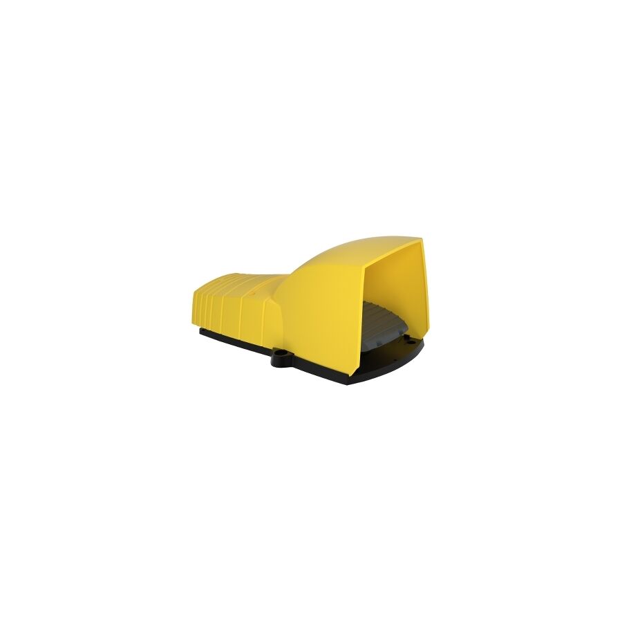 Yellow Plastic Foot Switch Pedal | IP55 Rated | Single Foot Operation ...