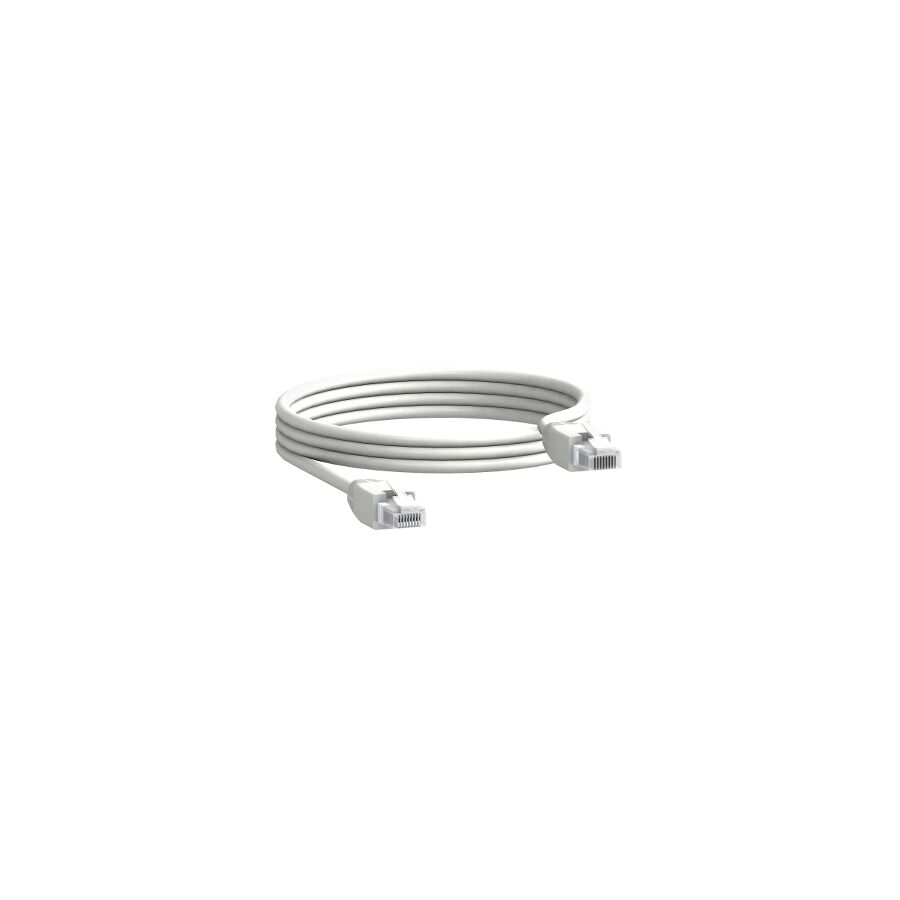 RJ45 Male Cord | 1m Length | Cat5e | Gigabit Ethernet Compatible ...