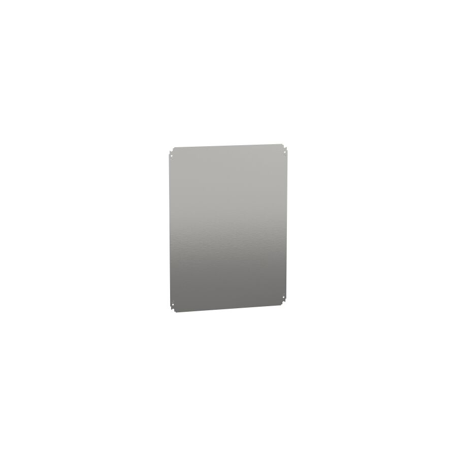Plain Mounting Plate 800x600 | Galvanised Steel | Corrosion-Resistant ...