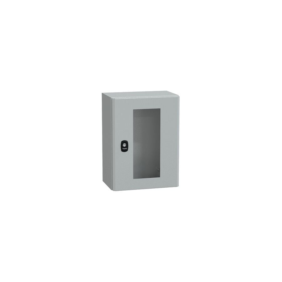 S3D Glazed Door Steel Enclosure | IP66 & IK08 Rated | Wall Mounted ...