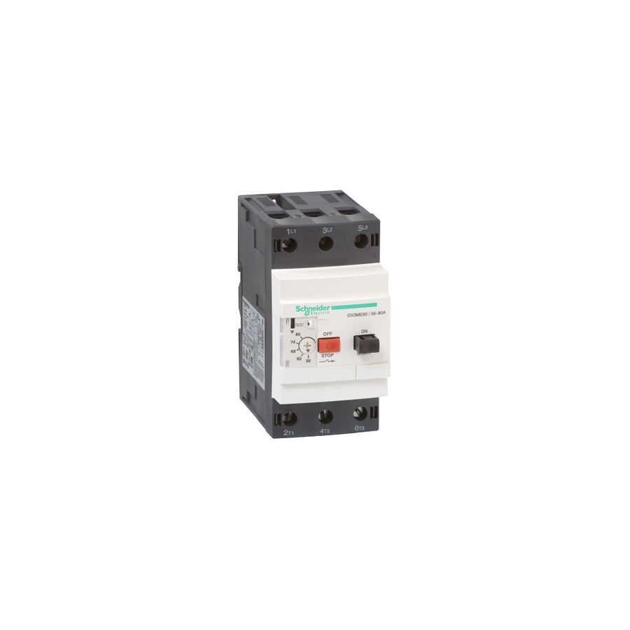 Circuit Breaker 80A | Thermal-Magnetic Protection | 50kA Breaking ...