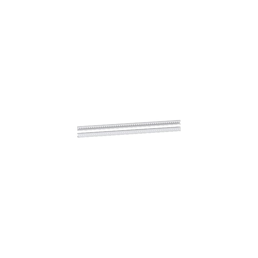 Heavy Duty Vertical Rails Set of 2 | 750mm Height | Zinc-Coated Steel ...