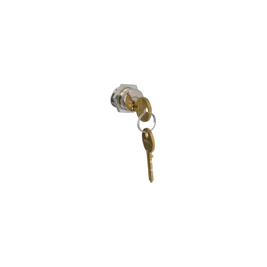 RONIS Lock 1351 | High-Security Mechanism | Nickel-Plated Finish ...