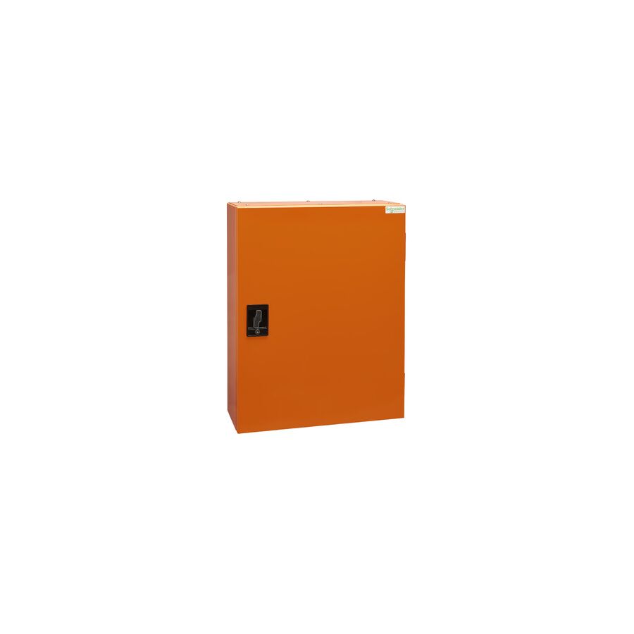 24 Pole Distribution Board | 160A Main Switch | IP42 Rated | Orange ...