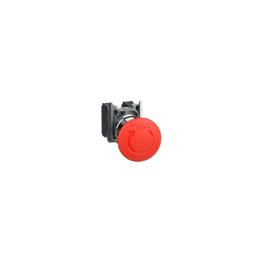 Emergency Stop Button | 40mm Red High Visibility | Latching Turn ...