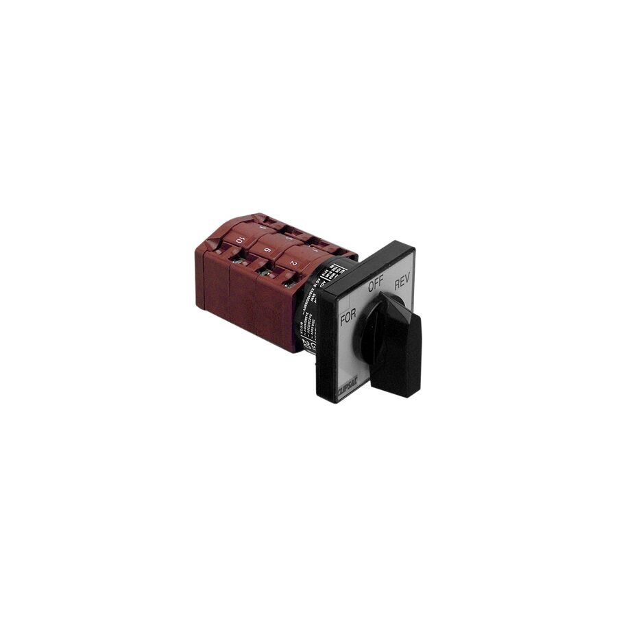 Switch Rotary Reverse 3P 20A | 20A Current Rating | IP65 Rated ...