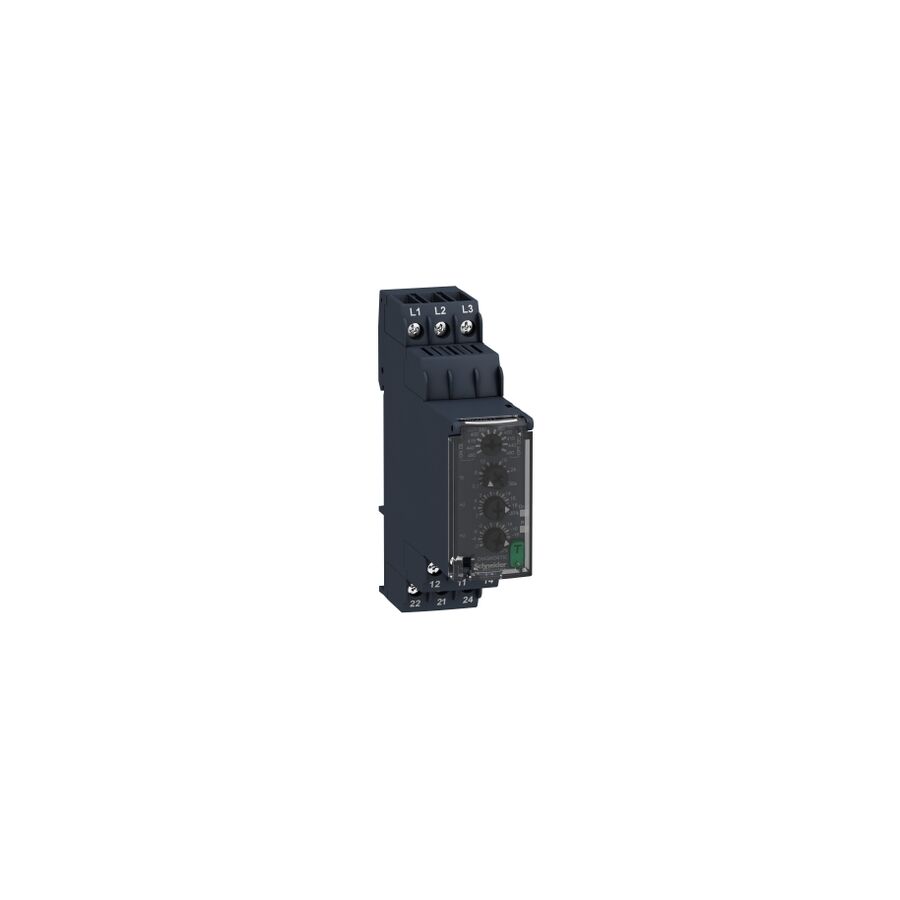 3Ph Voltage Control Relay RM22-TR | 380–480V AC | Phase Loss & Sequence ...