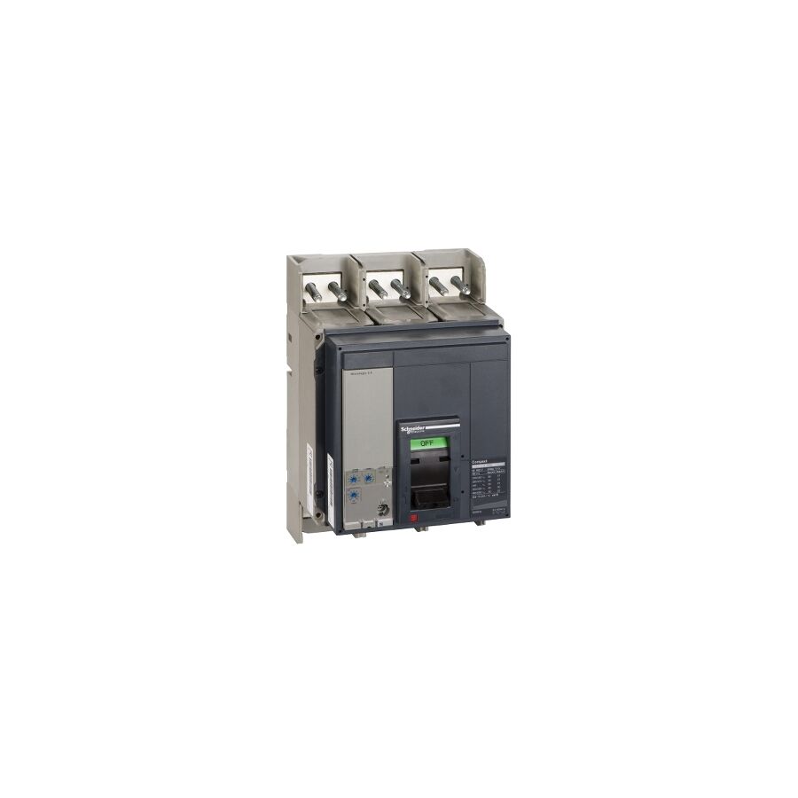 NS1600N Compact CB Micrologic | 1600A Rated Current | 50kA Breaking ...