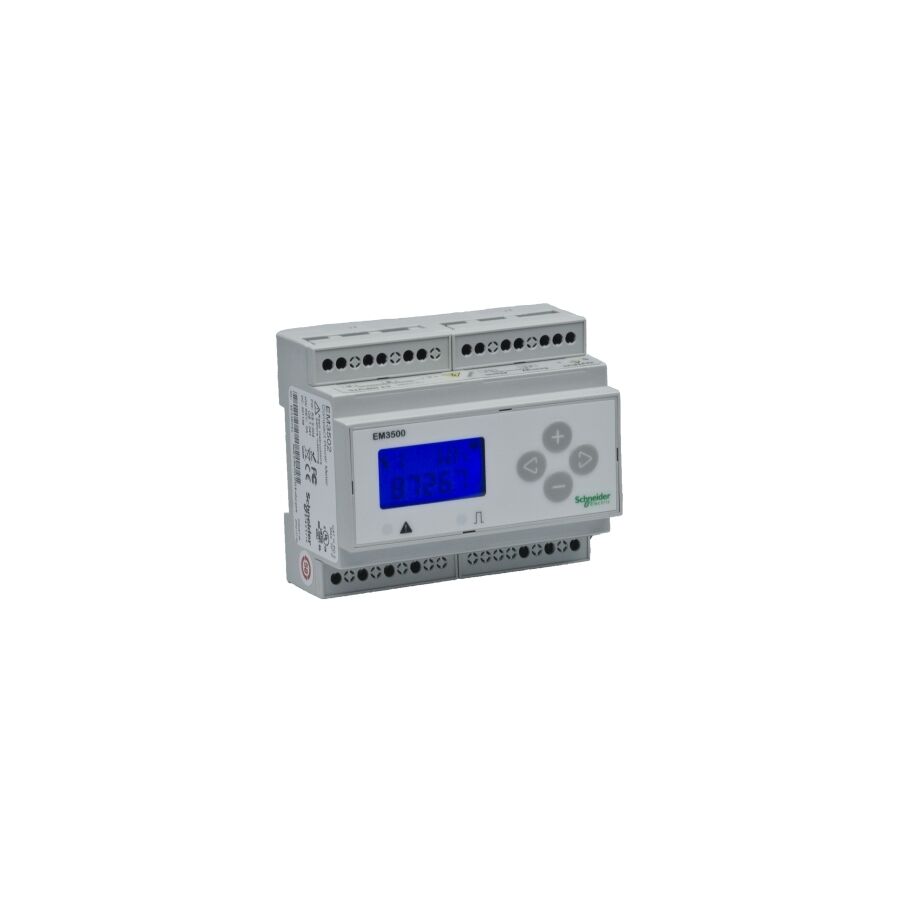 EM3500 4 Quad MODBUS Energy Meter | DIN Rail Mounting | Modbus RTU ...