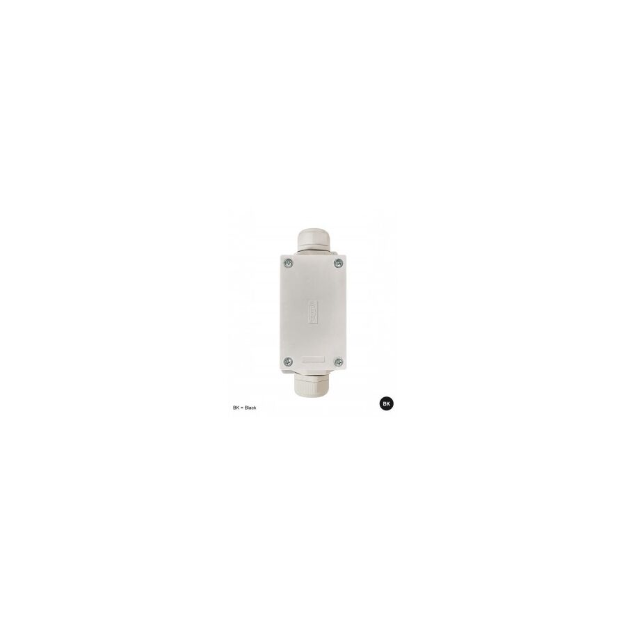 Junction Box IP66 | 4 Fixed Terminals | Large Profile Design | Grey ...