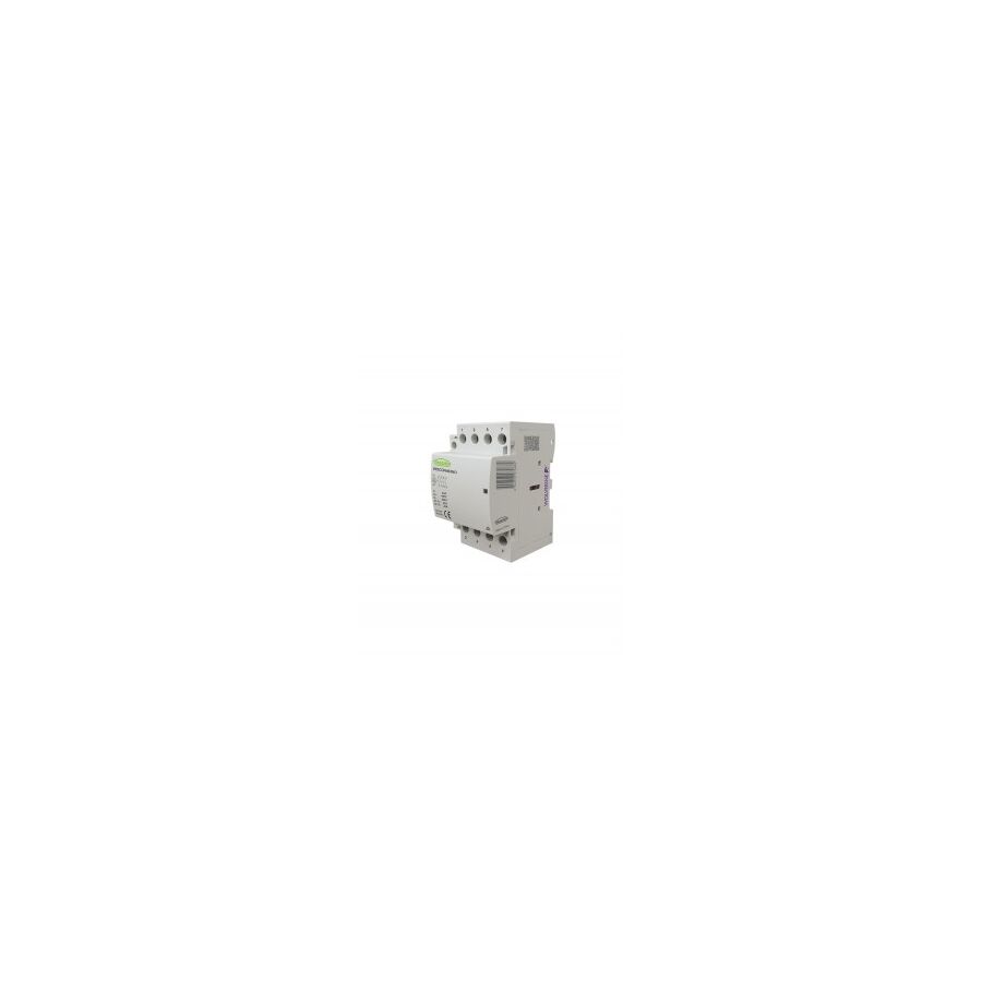 63A 400V AC Contactor | 4 Pole Design | 230V AC Coil | 3 Module Wide ...