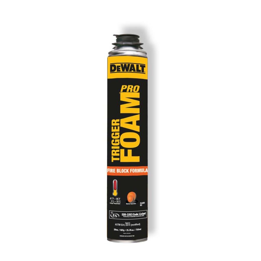 Fireblock Expanding Foam | Fire-Resistant Polyurethane | Fast Curing ...