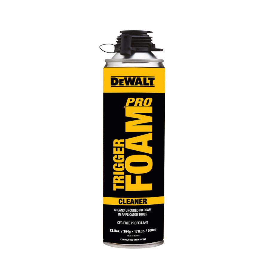Expanding Foam Cleaner TriggerFoam Pro | Solvent-Based | 500ml Aerosol ...