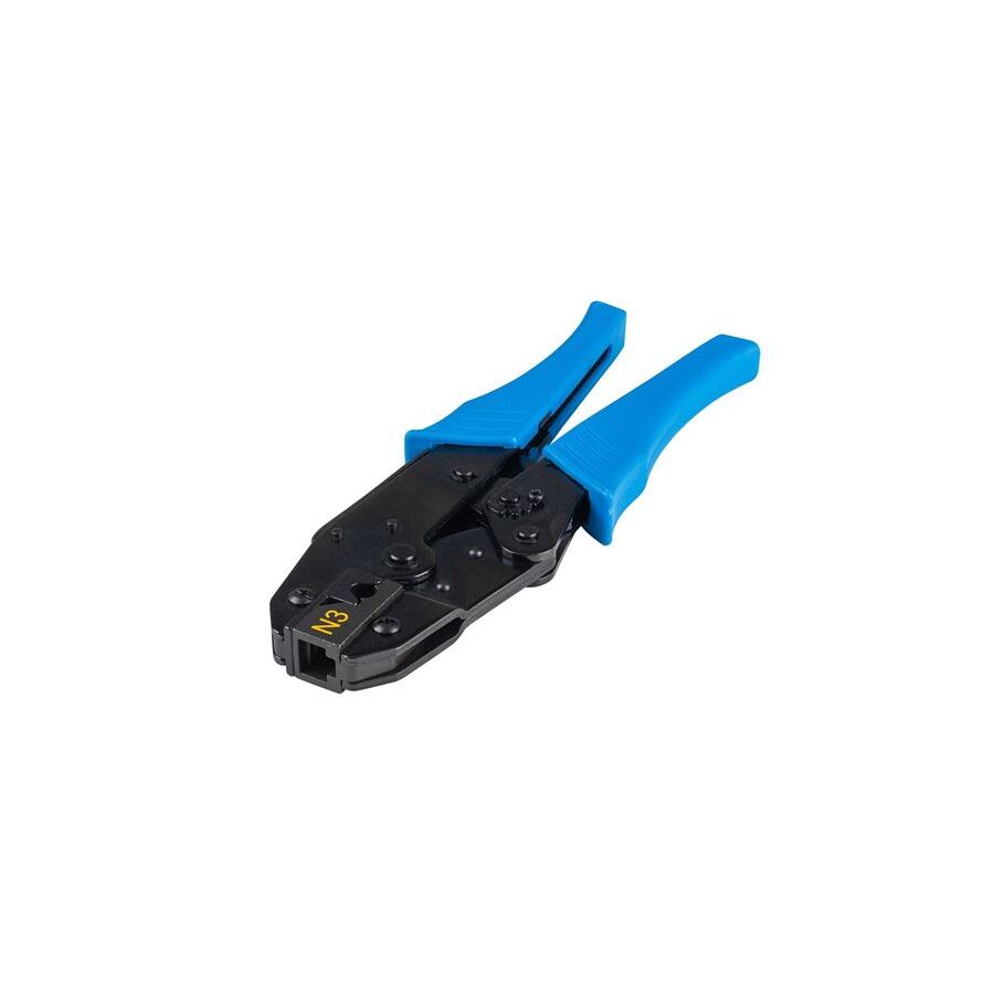 Crimp Tool for CAT6/6A Solid Modular Plugs | Ergonomic Handle | Heavy ...
