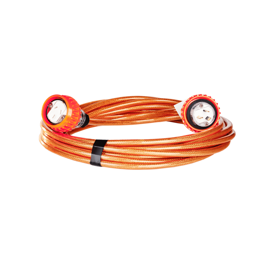 20m Heavy Duty Extension Lead | 10A Current Rating | IP66 Metal Braided ...